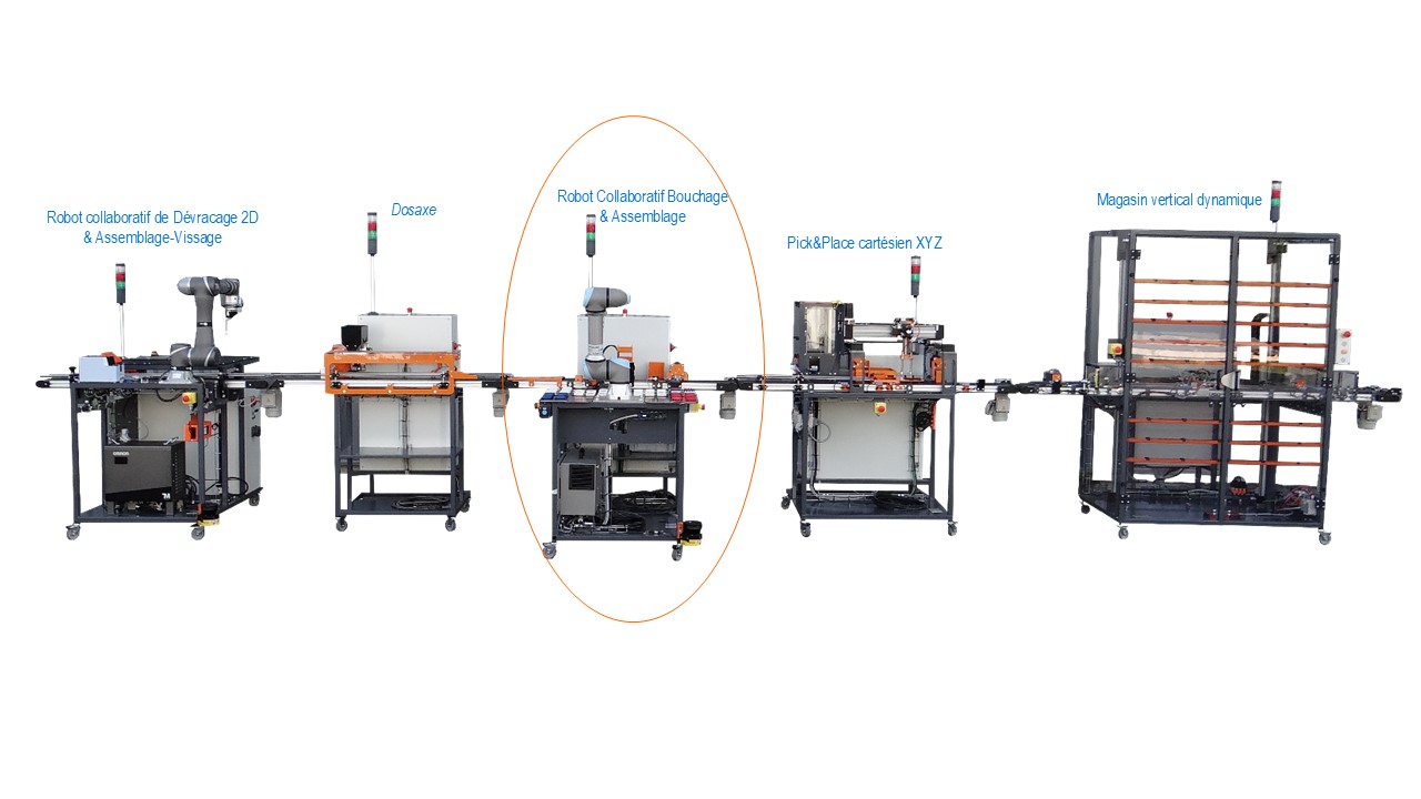ERM - Robot collaboratif ErmaSmart